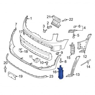 Kia Telluride OEM Bumpers | Genuine Front & Rear Bumpers — CARiD.com