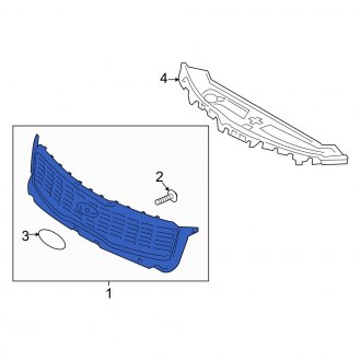 Kia Telluride Replacement Grilles | Moldings, Brackets - CARiD.com
