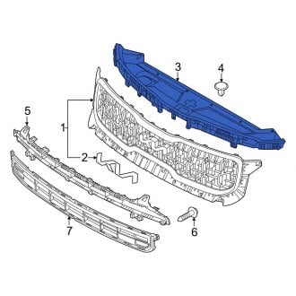 Kia Telluride Radiator Support Covers | CARiD