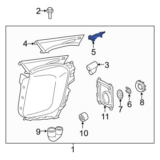 Kia Telluride Replacement Header Panels – CARiD.com