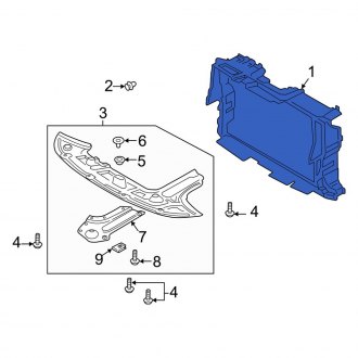 Kia Telluride Header Panels | CARiD