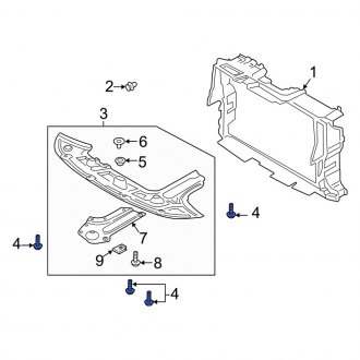 Kia K5 OEM Engine & Components | Air Intake Parts — CARiD.com