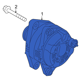 Kia Telluride Alternators & Parts - High Output, Heavy Duty | CARiD