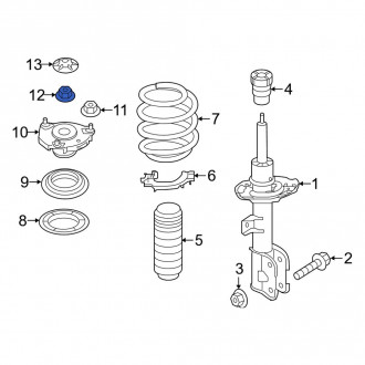 Kia EV6 Performance Suspension - Springs, Shocks, Struts