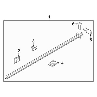 2021 Kia Telluride Replacement Rocker Panels | CARiD