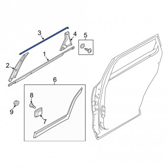 Kia Telluride OEM Doors & Parts | Shells, Panels, Armrests — CARiD.com