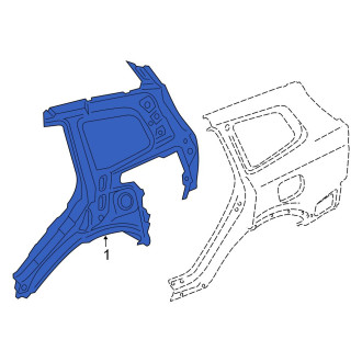 Kia Telluride OEM Quarter Panels & Parts - Rear & Front | CARiD