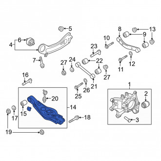 Kia Telluride OEM Suspension Parts | Shocks, Struts — CARiD.com