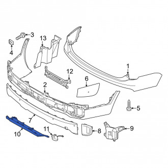 Kia Telluride Replacement Bumper Spoilers & Valances | CARiD