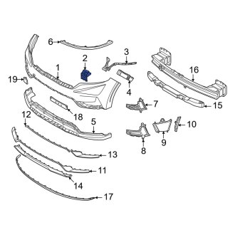 Kia Carnival OEM Exterior & Body Parts — CARiD.com