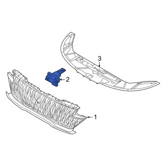Kia Carnival Grille Brackets & Hardware — CARiD.com
