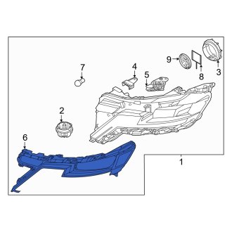 Kia Carnival Replacement Header Panels – CARiD.com