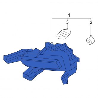 Kia Carnival OEM Fog Lights | LED, HID, Halo — CARiD.com