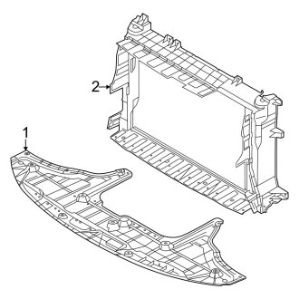 2022 Kia Carnival OEM Header Panels & Parts — CARiD.com