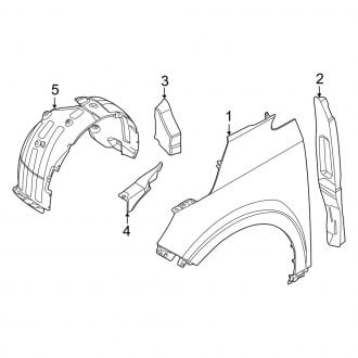 2022 Kia Carnival OEM Fenders - Front, Rear, Inner | CARiD