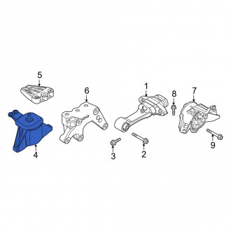 Kia Carnival Motor Mounts & Mounting Hardware — CARiD.com