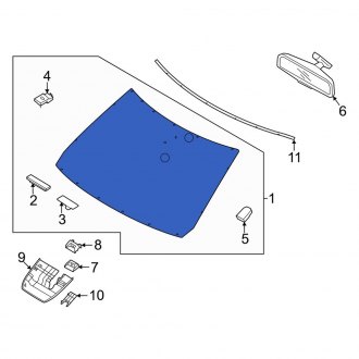 Kia Carnival Body Parts | Collision Repair, Restoration - CARiD.com