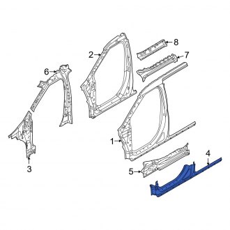 Kia Carnival Replacement Rocker Panels – CARiD.com