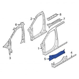 Kia Carnival Replacement Rocker Panels – CARiD.com