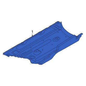 Kia Carnival Underbody Covers | Splash Shields — CARiD.com