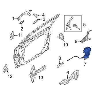 Kia Carnival Door Locks + Components — CARiD.com