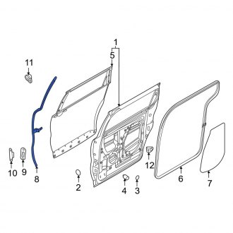Kia Carnival OEM Doors & Parts - Shells, Panels, Armrests | CARiD