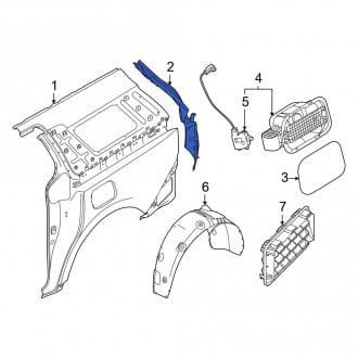 Kia Carnival Body Parts | Collision Repair, Restoration - CARiD.com