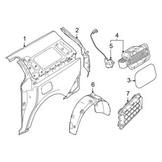 2022 Kia Carnival OEM Quarter Panels & Parts | CARiD