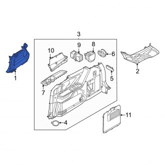 Kia Carnival OEM Interior Parts | Audio, Floor Mats — CARiD.com