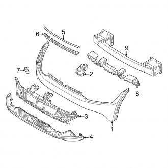 2022 Kia EV6 Bumper Inserts & Covers - Front, Rear | CARiD