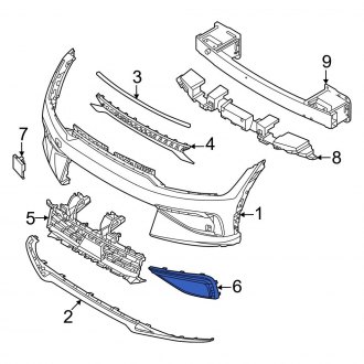 Kia EV6 OEM Bumpers | Genuine Front & Rear Bumpers — CARiD.com