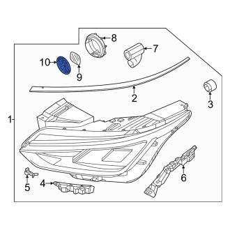 Kia EV6 OEM Interior Components — CARiD.com