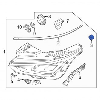 OEM Headlights | Projector, LED, HID, Halo — CARiD.com
