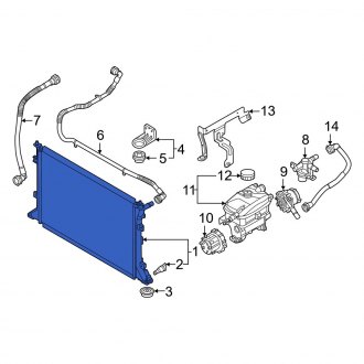 Kia EV6 Radiators & Parts - Performance, Replacement | CARiD