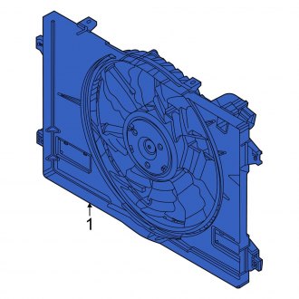Kia EV6 Radiator Fans & Parts | Electric, Mechanical — CARiD.com