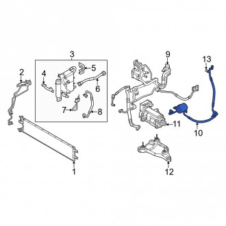 Kia EV6 OEM A/C & Heating Parts | Systems, Compressors — CARiD.com