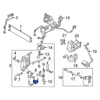 Kia EV6 Heater Control Valves — CARiD.com