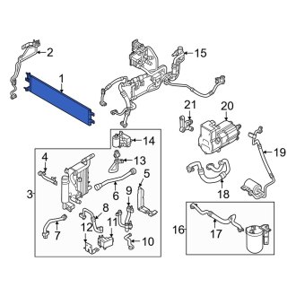 Kia EV6 OEM A/C & Heating Parts | Systems, Compressors — CARiD.com