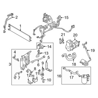 2022 Kia EV6 OEM A/C & Heating Parts | Systems — CARiD.com