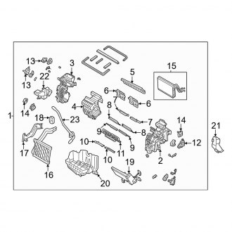 2022 Kia EV6 Complete Auto Air Conditioning Systems — CARiD.com
