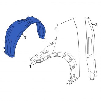 Kia EV6 Replacement Fenders & Components | CARiD