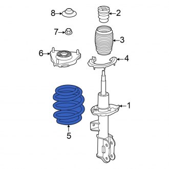 Kia EV6 OEM Suspension Parts | Shocks, Struts — CARiD.com