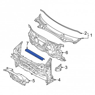 Kia EV6 OEM Body Hoods | Carbon Fiber, Fiberglass — CARiD.com