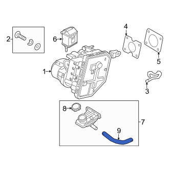 Kia EV6 OEM Brake Parts | Pads, Bleeders, Rotors — CARiD.com