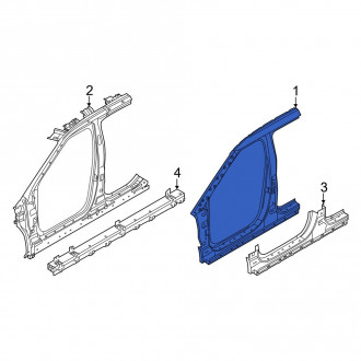 Kia EV6 Chassis Frames & Body Parts — CARiD.com