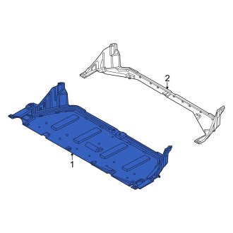 Kia EV6 Underbody Covers | Splash Shields — CARiD.com