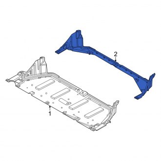 Kia EV6 Underbody Covers | Splash Shields — CARiD.com