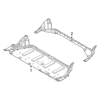 2022 Kia EV6 Underbody Covers — CARiD.com