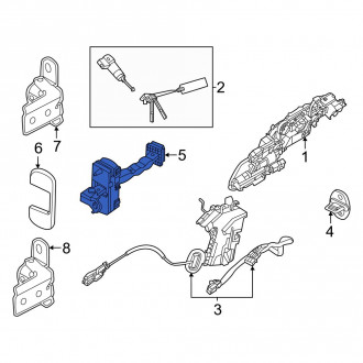 Kia EV6 Door Hinges, Pin & Bushing Kits – CARiD.com