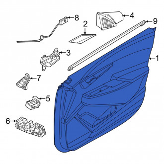 Kia EV6 Replacement Door Shells & Skins — CARiD.com